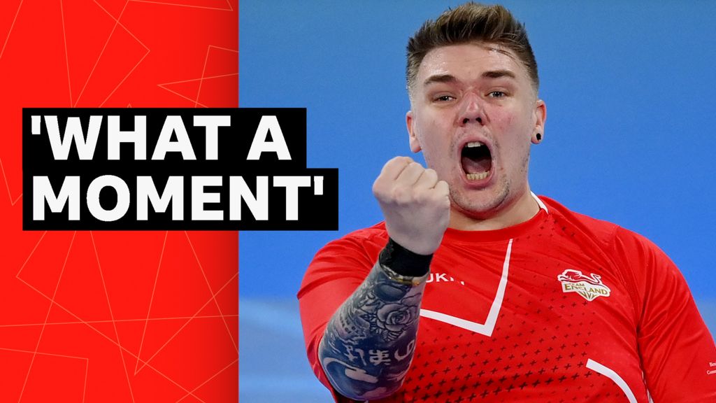 Commonwealth Games: Jack Hunter-Spivey wins men's singles classes 3-5 ...