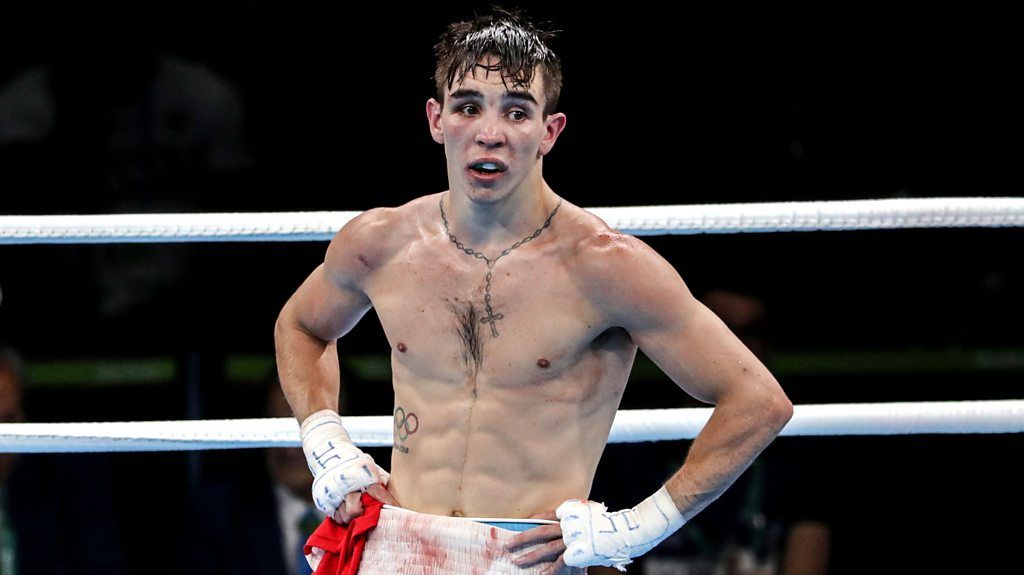 Belfast boxer Michael Conlan is weighing up potential professional ...