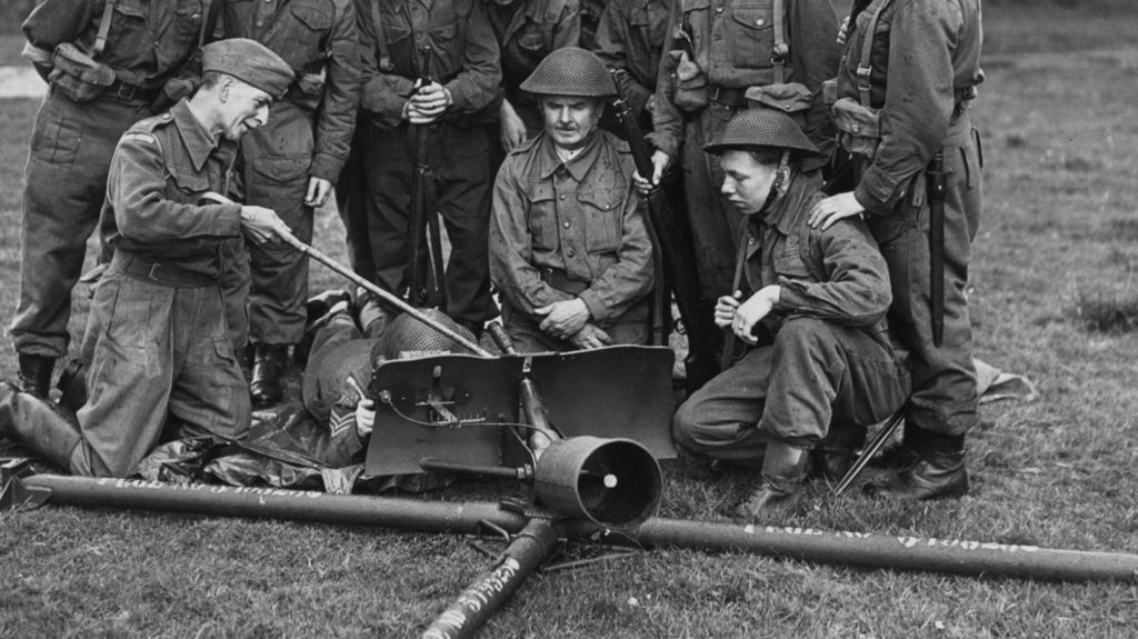 Bid to protect WW2 mortar site found in Coventry hedgerow - BBC News