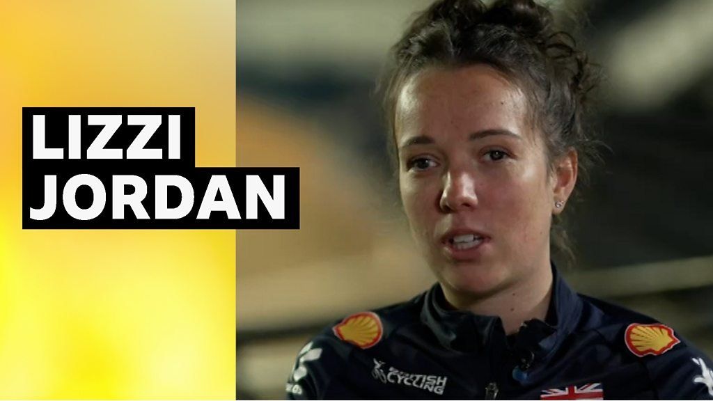 Lizzi Jordan: Para-cyclist on losing her sight from food poisoning ...
