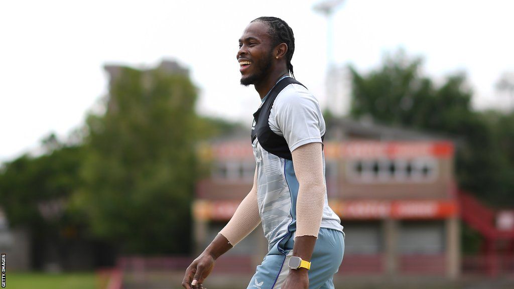 Jofra Archer: England bowler targeting Ashes series against Australia ...