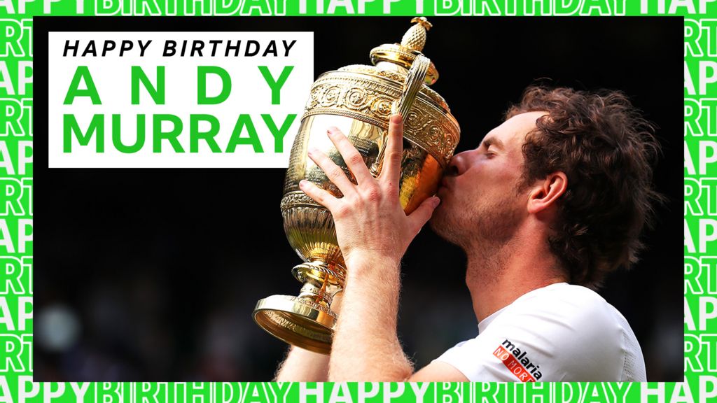 Happy Birthday, Andy Murray: Watch highlights of 2016 Wimbledon win ...