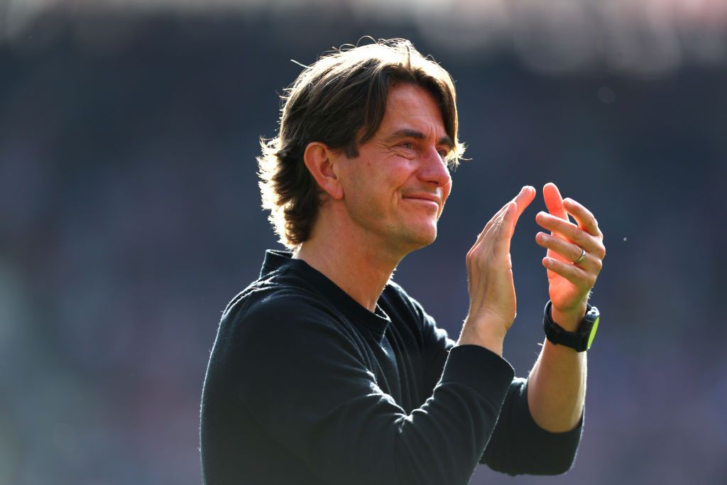 Brentford: Thomas Frank ahead of Liverpool clash - BBC Sport