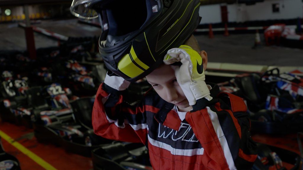 Disabled racing driver Jack Ferguson 'proving everyone wrong' - BBC News