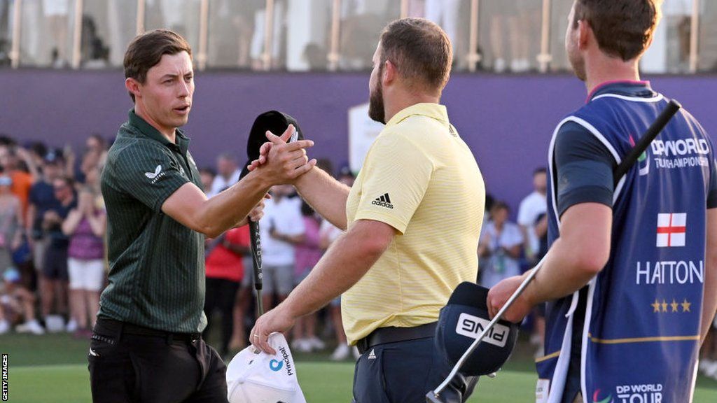 DP World Tour Championship: Matt Fitzpatrick still leads race for ...