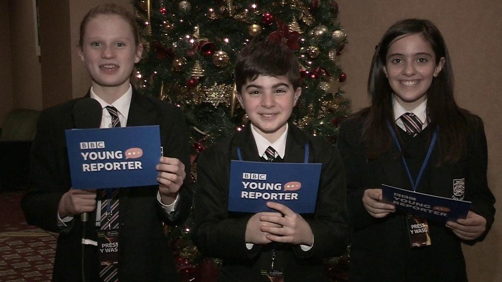 BBC Young Reporter: Behind the scenes at the 2018 Wales Sport Awards ...