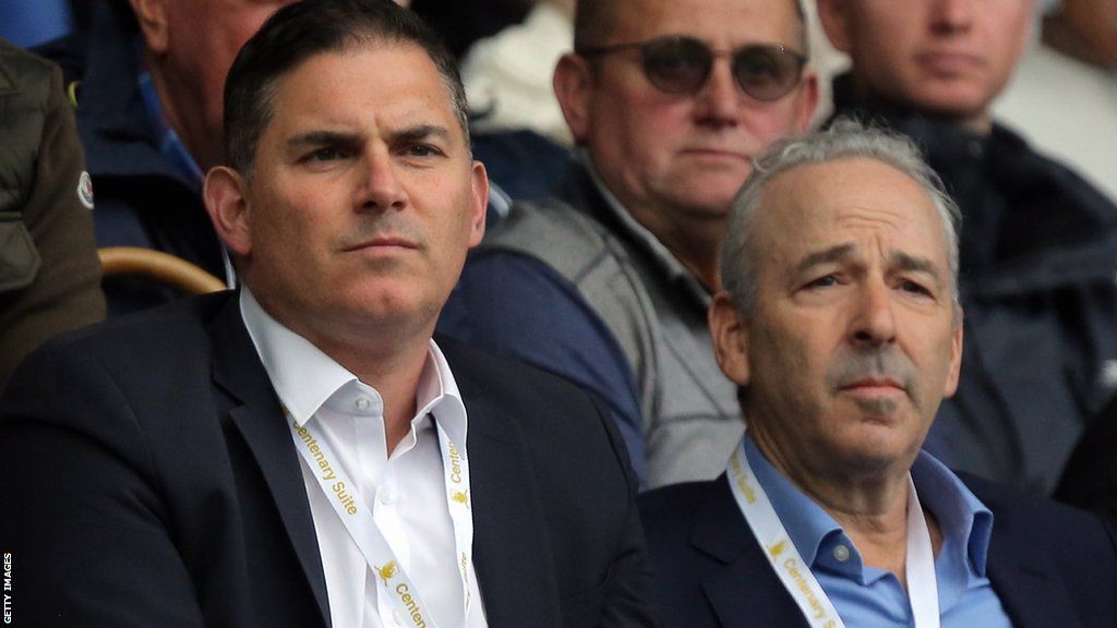 Swansea City: Co-owner Jason Levien 'really happy' with progress ...