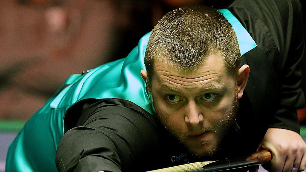 Mark Allen hits 147 in Masters homecoming - BBC Sport