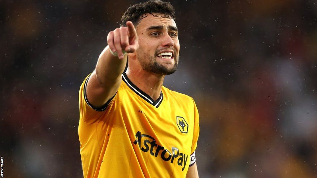 Max Kilman: Wolves captain signs new five-year contract until 2028 ...