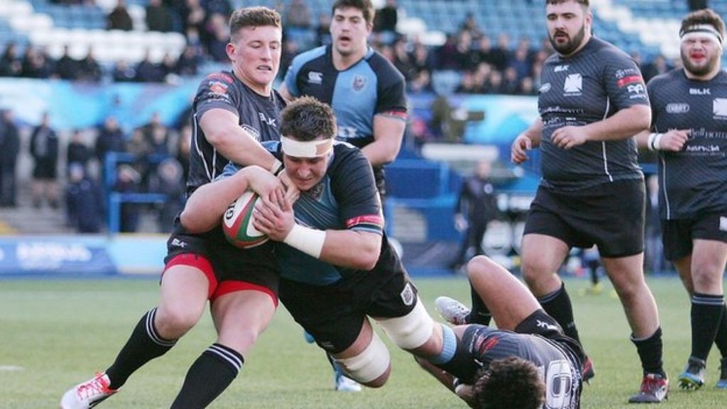 Scrum V highlights: Welsh Rugby Union Premiership - BBC Sport