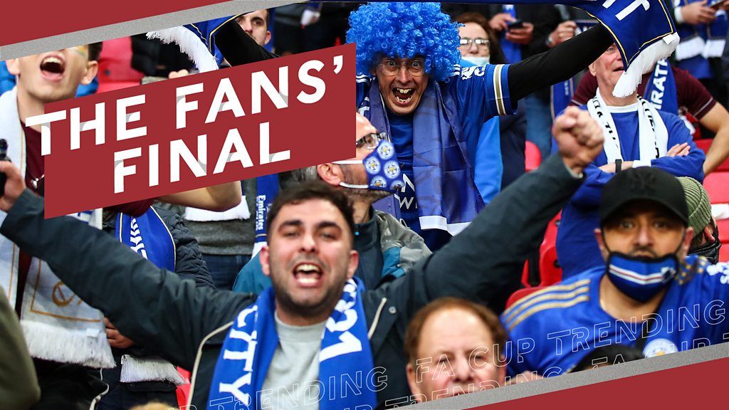 FA Cup final: 'It's really quite emotional' - How the fans' return lit ...
