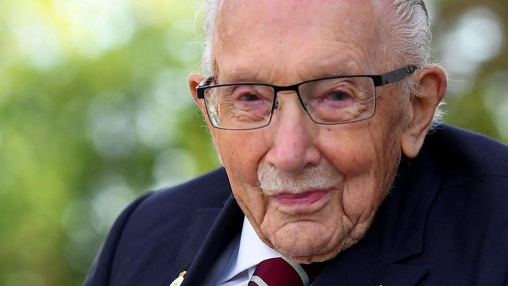 Your tributes for Captain Sir Tom Moore - BBC Newsround