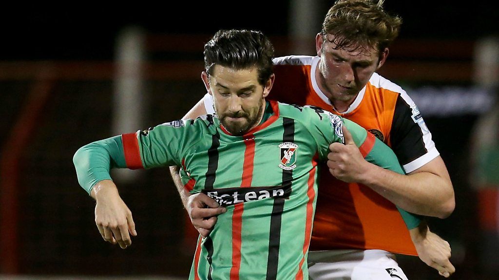 Carrick aim for second straight Premiership win as they host Glens ...