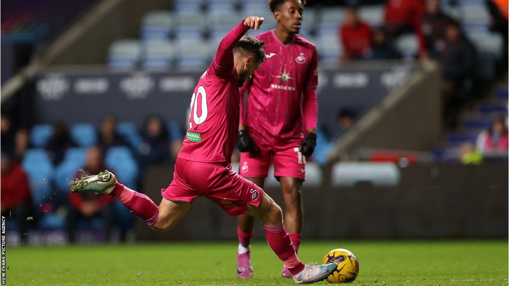 Liam Cullen: Swansea City head coach search 'no excuse' for players not ...