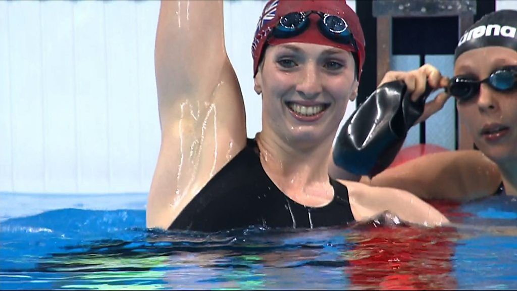 Rio Paralympics 2016: Bethany Firth wins 100m backstroke gold - BBC Sport