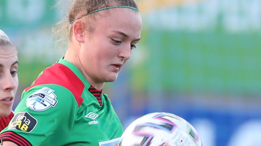 Women's Premiership: Title-chasing Glentoran trounce Ballymena United ...