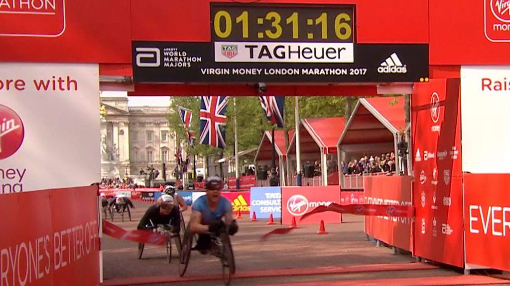 London Marathon 2017: Mary Keitany & Daniel Wanjiru win - BBC Sport