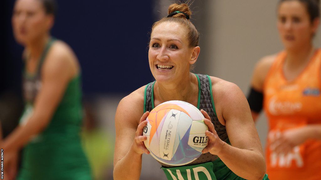 Clare Jones: Wales international retires from domestic netball aged 32 ...