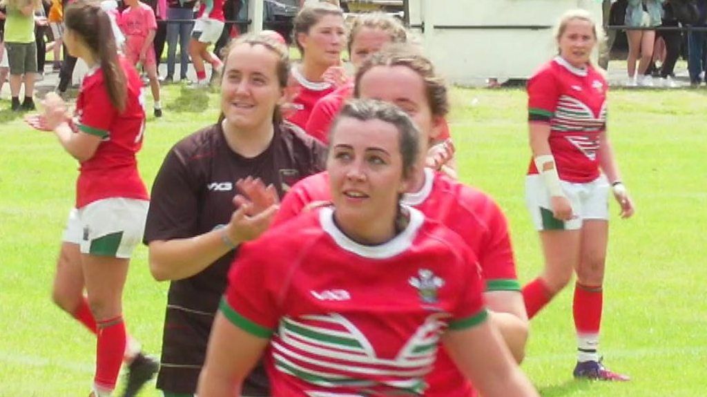 Women's Rugby League international: ‘It’s about the badge and each ...