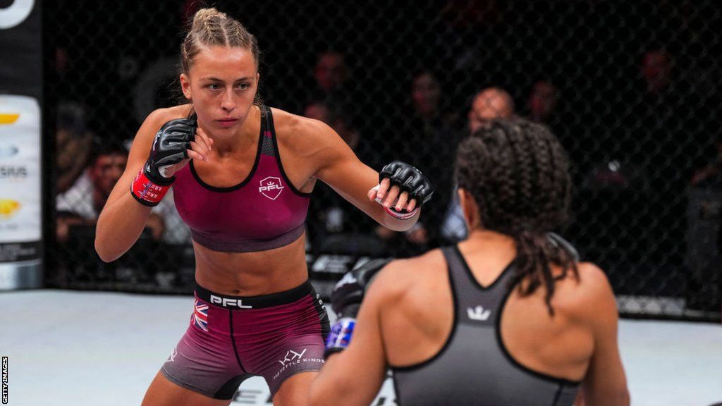 Dakota Ditcheva: Unbeaten Briton on training with the stars and ...