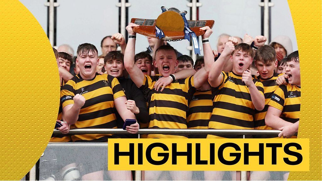Watch: RBAI retain Schools' Cup with victory over Ballymena Academy ...