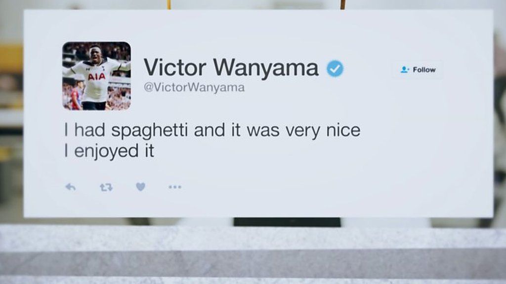 Premier League footballers' funniest tweets - BBC Sport