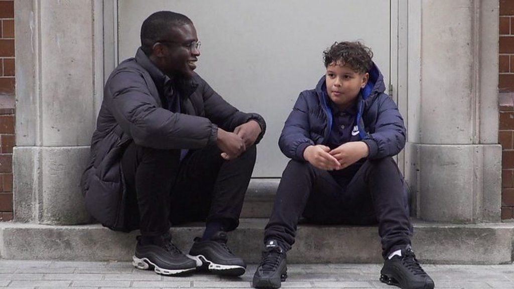 Meet Kaide, the 9-year-old rapper trying to make a change - BBC Newsround