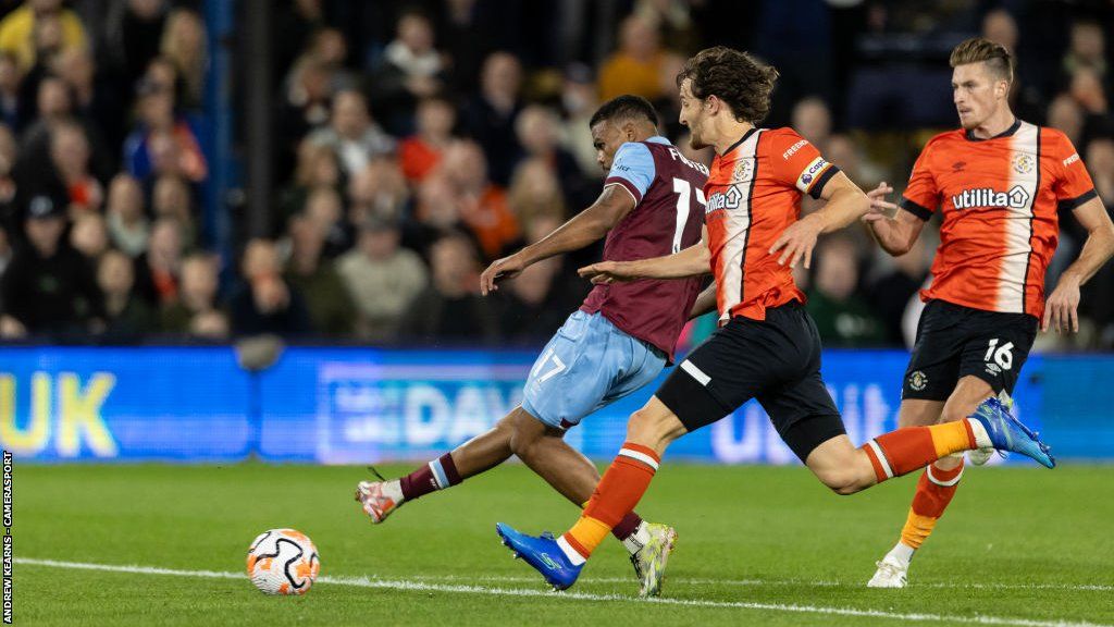 Luton Town 1-2 Burnley: Jacob Bruun Larsen scores late winner to give ...