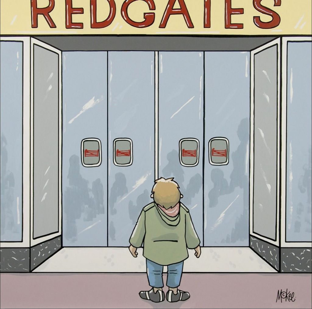 Artist Pete McKee plea for 25 originals in exhibition - BBC News