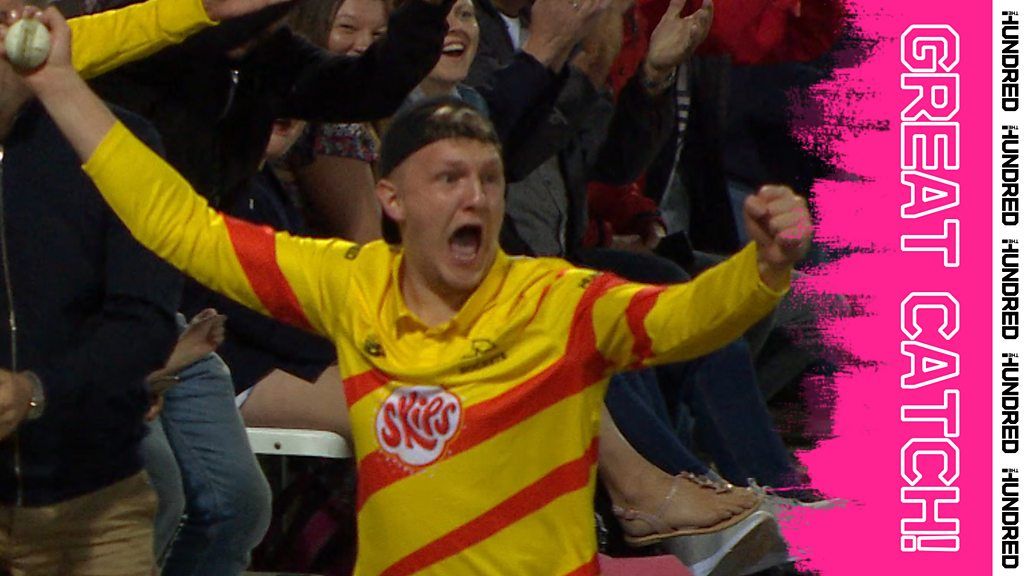 The Hundred - Trent Rockets v Manchester Originals: Fan takes brilliant ...