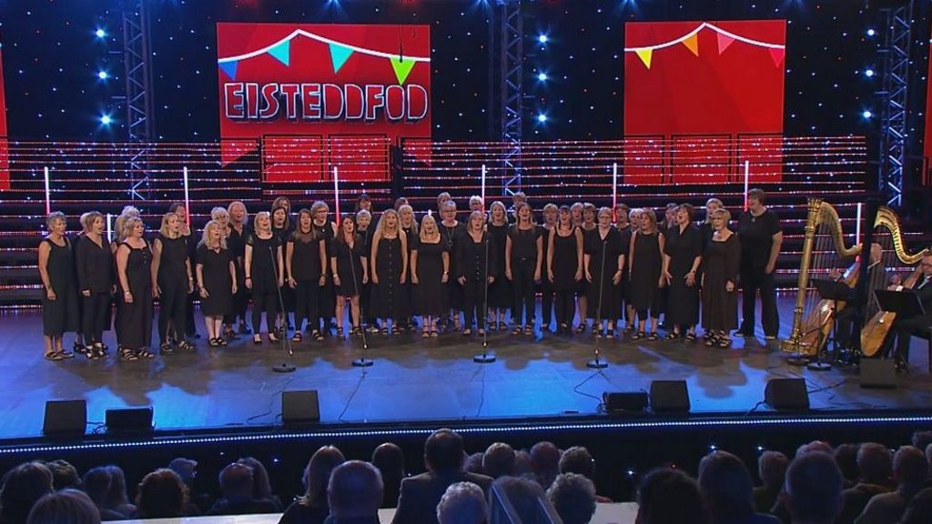Côr Cerdd Dant dros 20 mewn nifer (5) - BBC Cymru Fyw