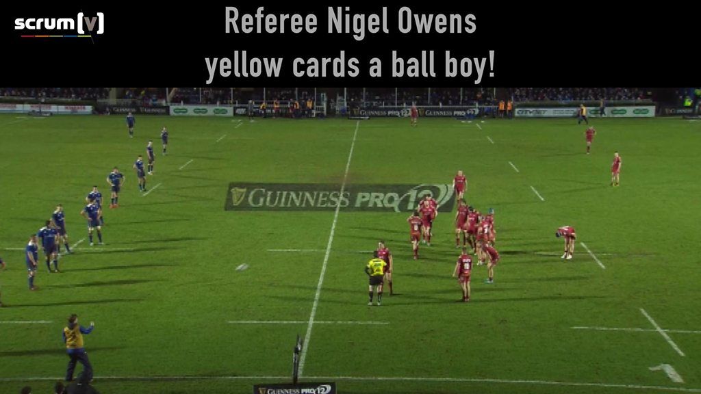 Pro14: Five great moments from the 2016-17 Pro12 season - BBC Sport