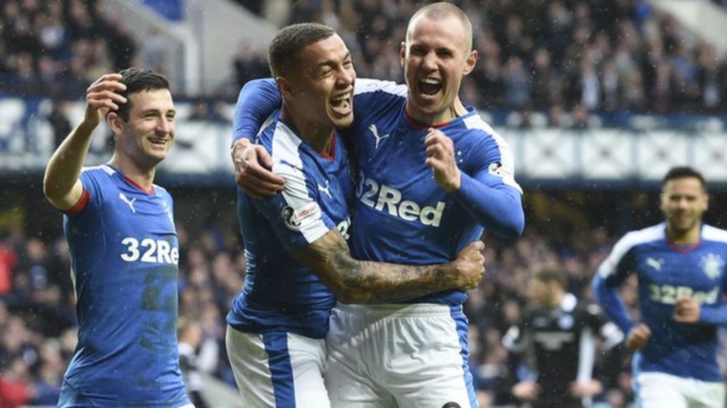 Championship highlights: Rangers 4-3 Queen of the South - BBC Sport