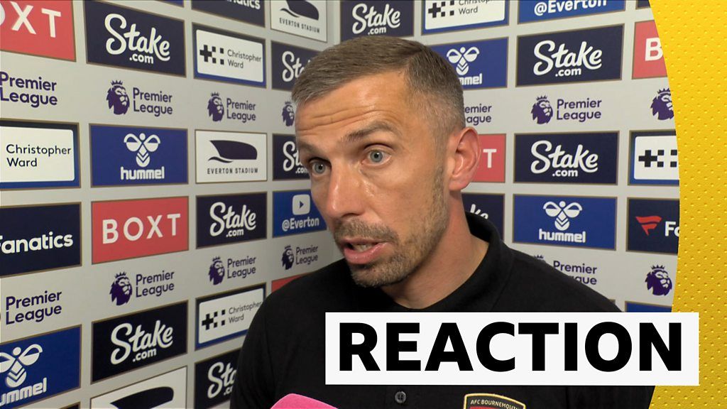 Everton 1-0 Bournemouth: Gary O'Neil says Cherries were 'incredible ...