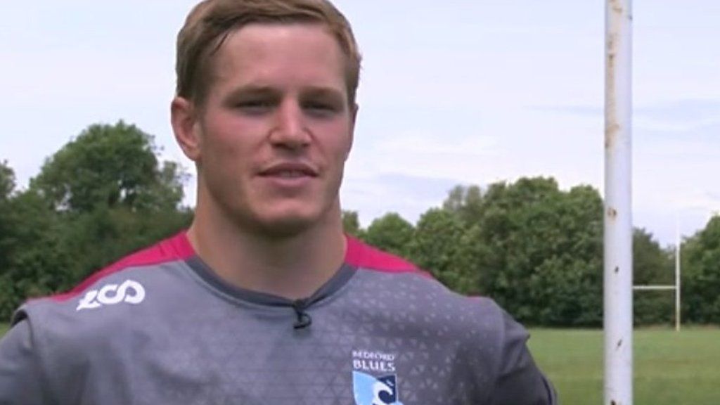 Will Hooley: England-born back on facing country for USA at Rugby World ...