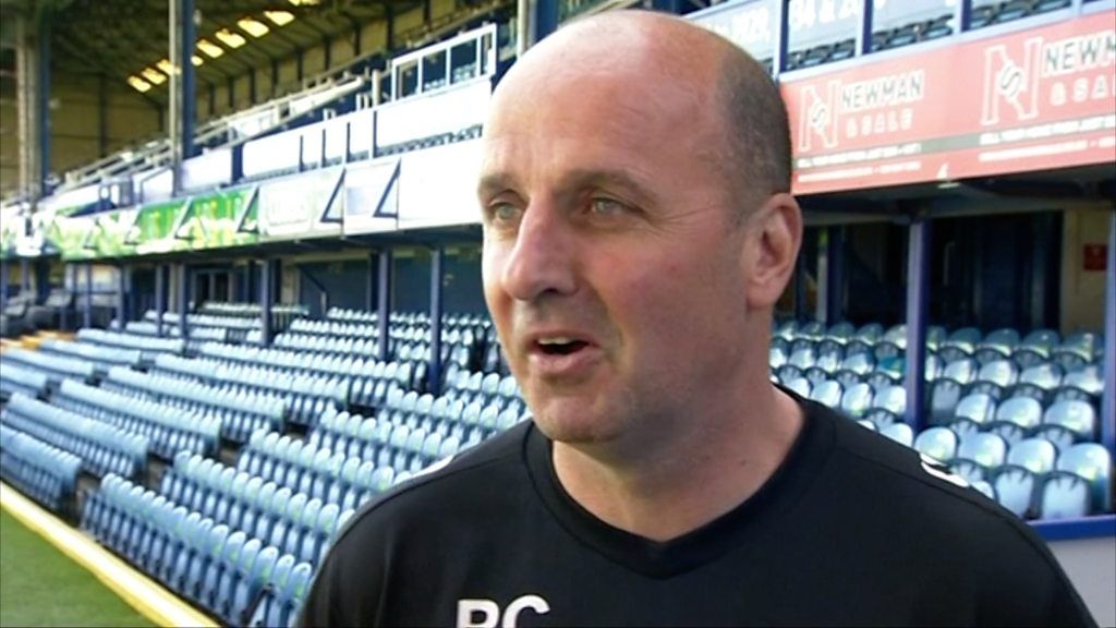 Paul Cook: Expectation on Portsmouth boss can be 'overbearing' - BBC Sport