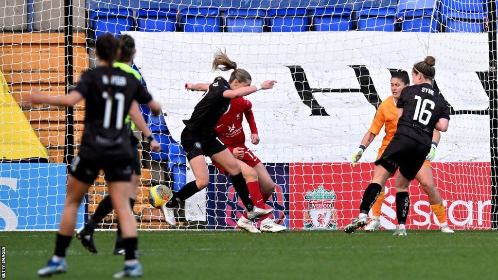 Liverpool 1-1 Bristol City: Women's Super League strugglers battle to ...