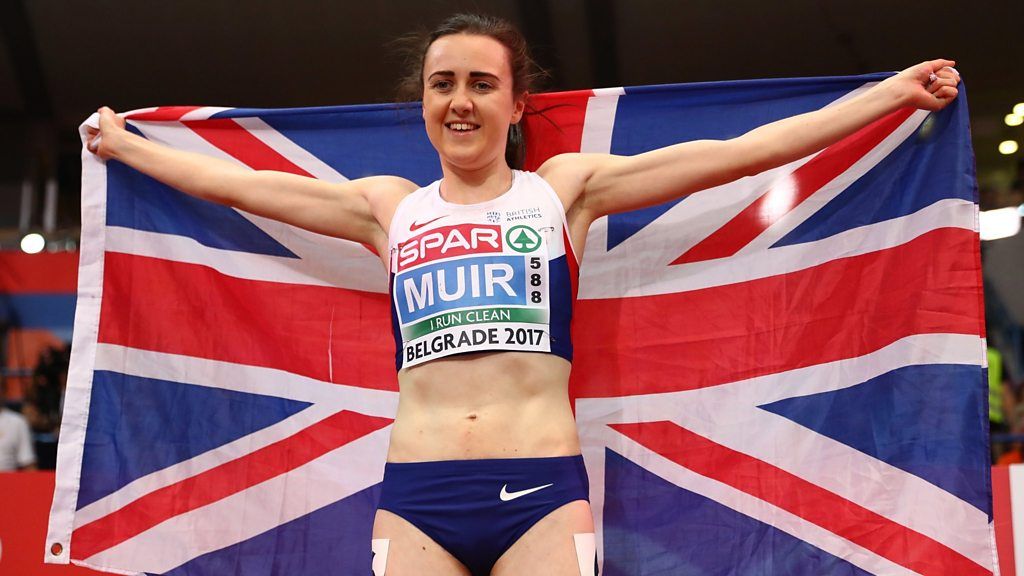 European Indoor Athletics: Muir wins second gold, Philip takes 60m ...