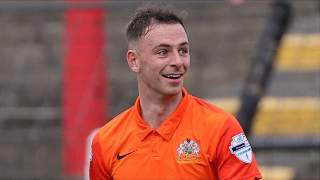 Fitzpatrick gives Glenavon the lead at Milltown - BBC Sport