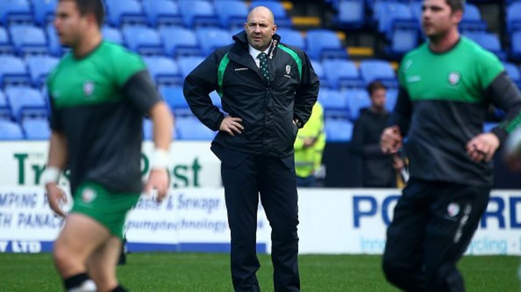 Tom Coventry: London Irish head coach 'could not script' first half ...