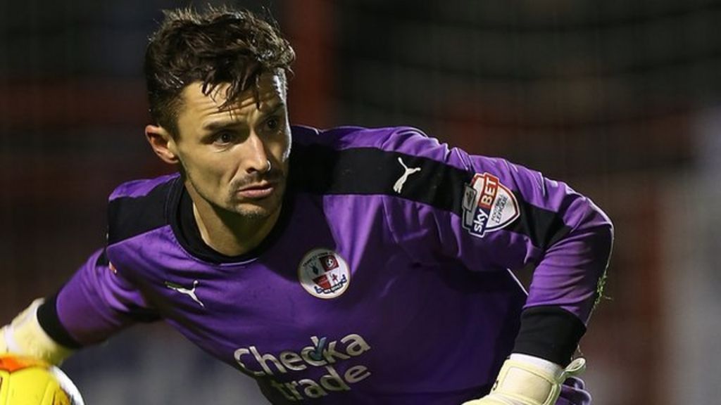 Darryl Flahavan: Crawley keeper on Portsmouth loss - BBC Sport