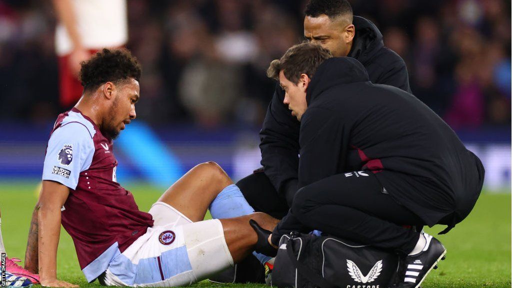 Aston Villa: Boubacar Kamara to miss rest of season with knee injury ...
