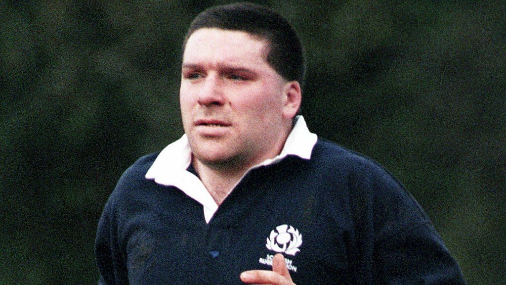 Six Nations Memories: Peter Wright, ex-Scotland prop - BBC Sport