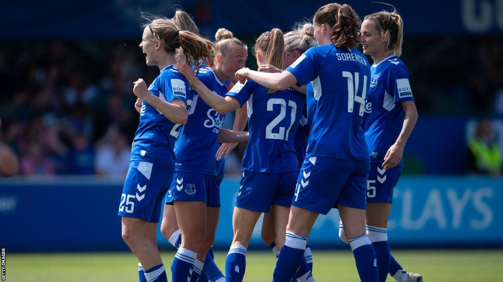 Everton 2-1 Brighton: Hanna Bennison scores last-gasp WSL winner for ...
