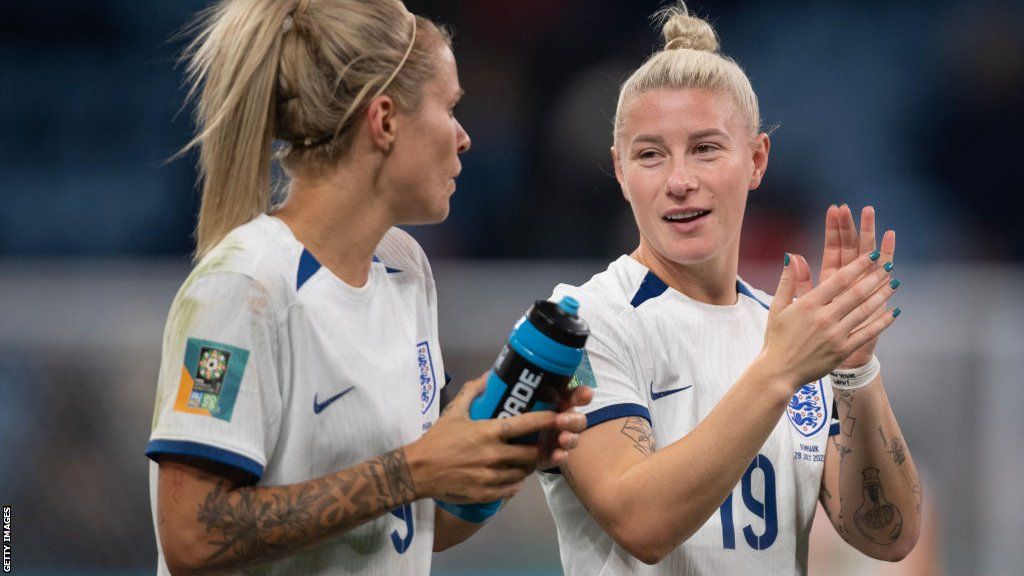 Bethany England: Lionesses striker 'not just happy to be' at Women's ...