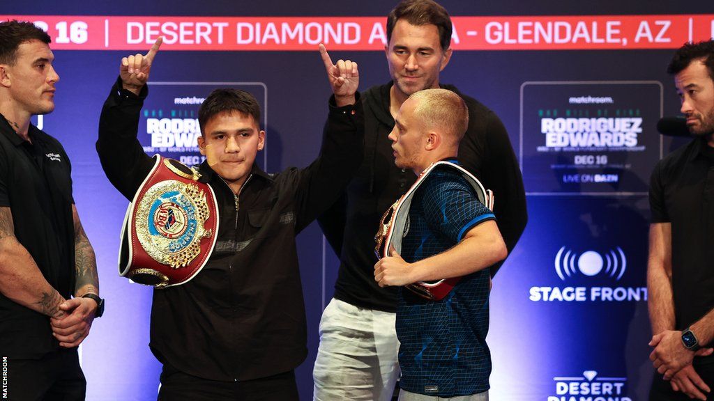 Boxing: Sunny Edwards vs Jesse Rodriguez like Fury vs Usyk for ...