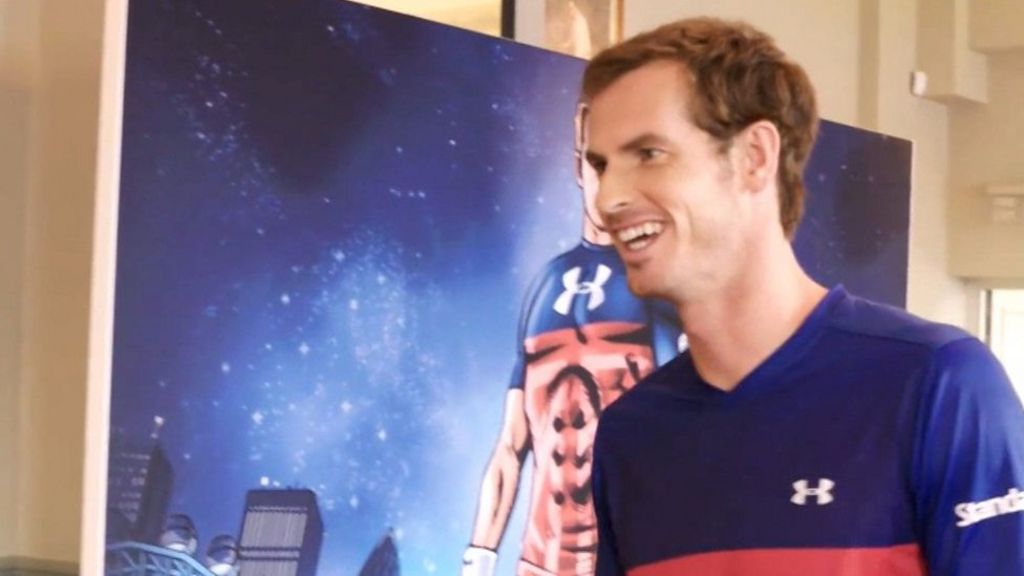 Andy Murray: I wish I'd enjoyed playing more when I was younger - BBC Sport