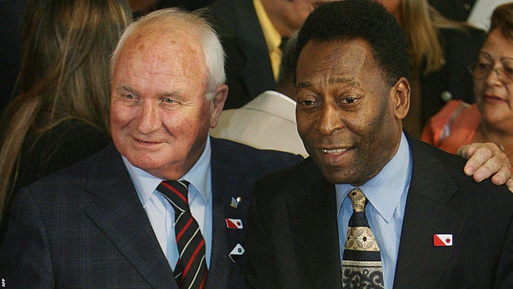 Kurt Hamrin: Last surviving player from 1958 World Cup final dies aged ...