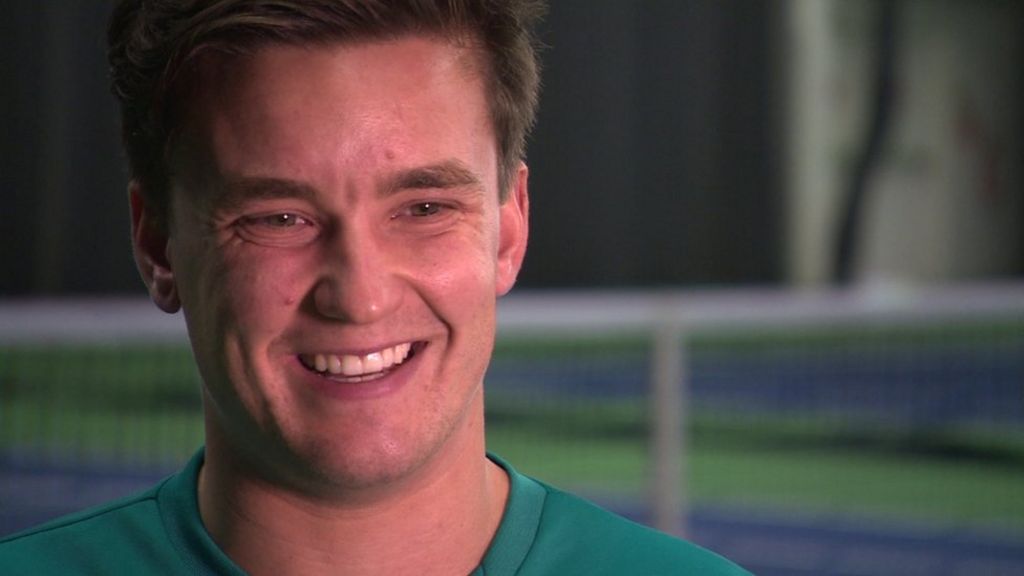 Gordon Reid: 'I'll cry if I win Paralympic gold' in Rio - BBC Newsround