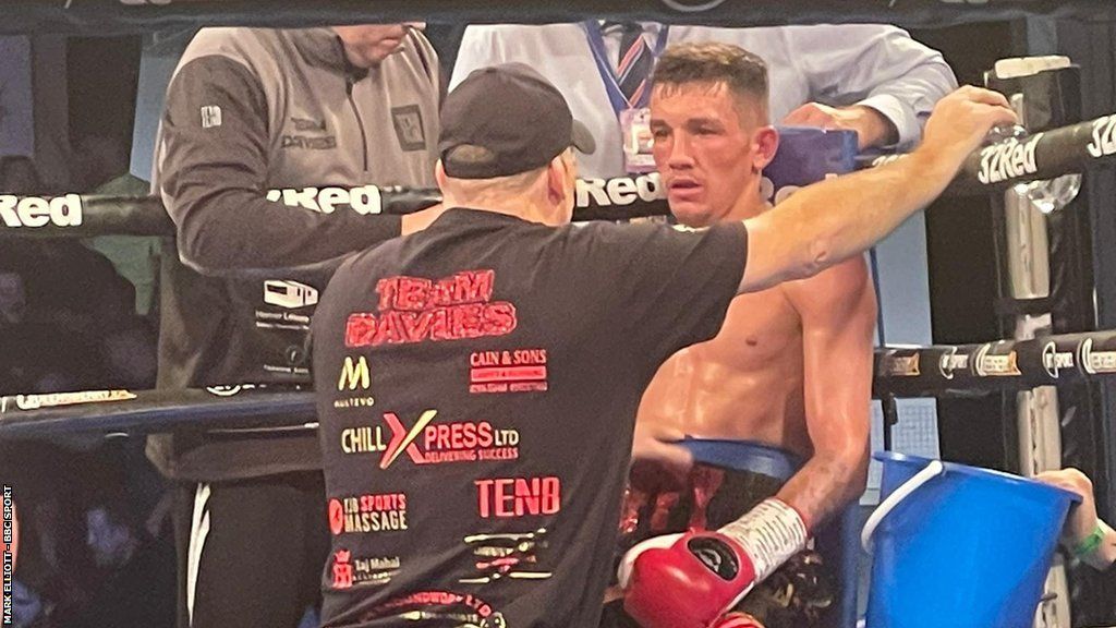 Liam Davies beats Ionut Baluta in Telford to win vacant European belt ...